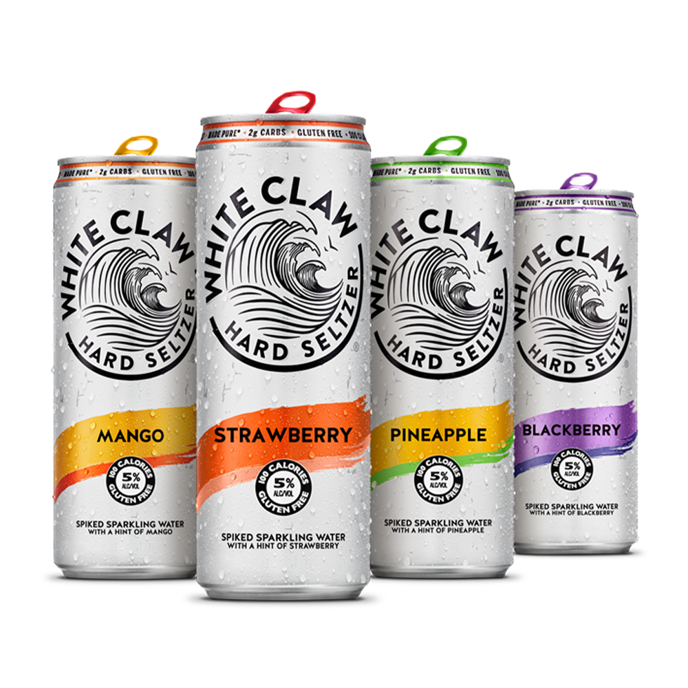 White Claw Hard Seltzer Water - Town & Country Distributors